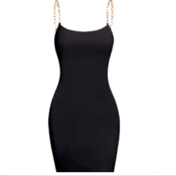 Dresses | Chain Strap Mini Dress | Poshmark